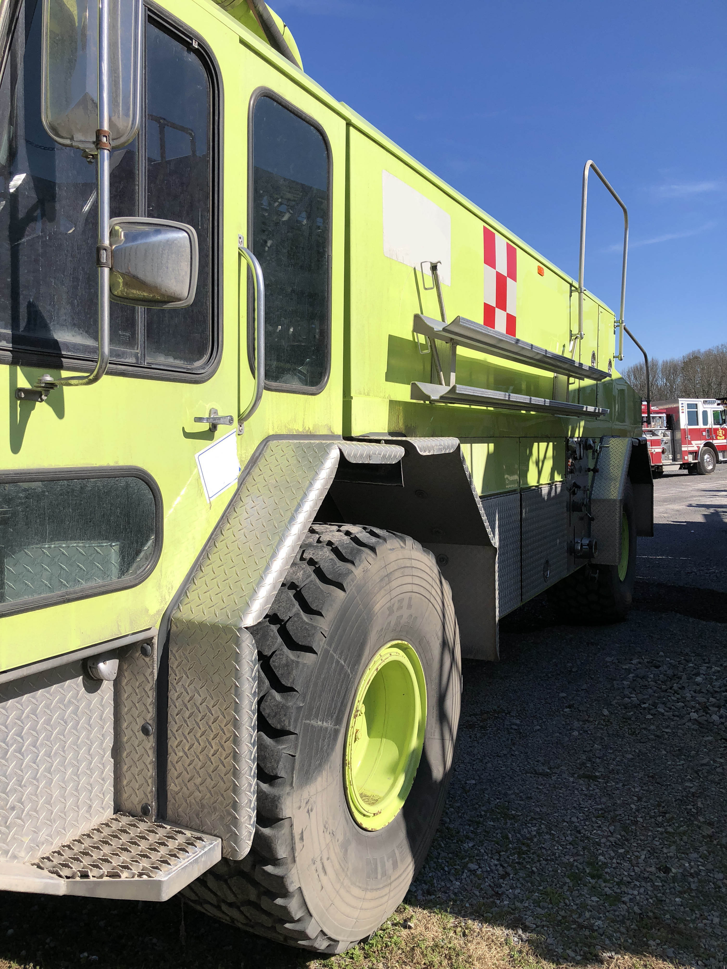 1992 E-One Titan III ARFF | Used Truck Details