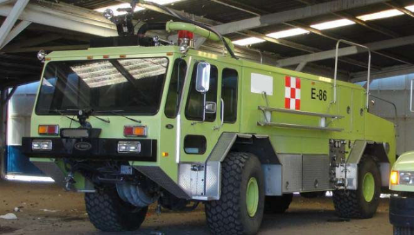 1992 E-One Titan III ARFF | Used Truck Details