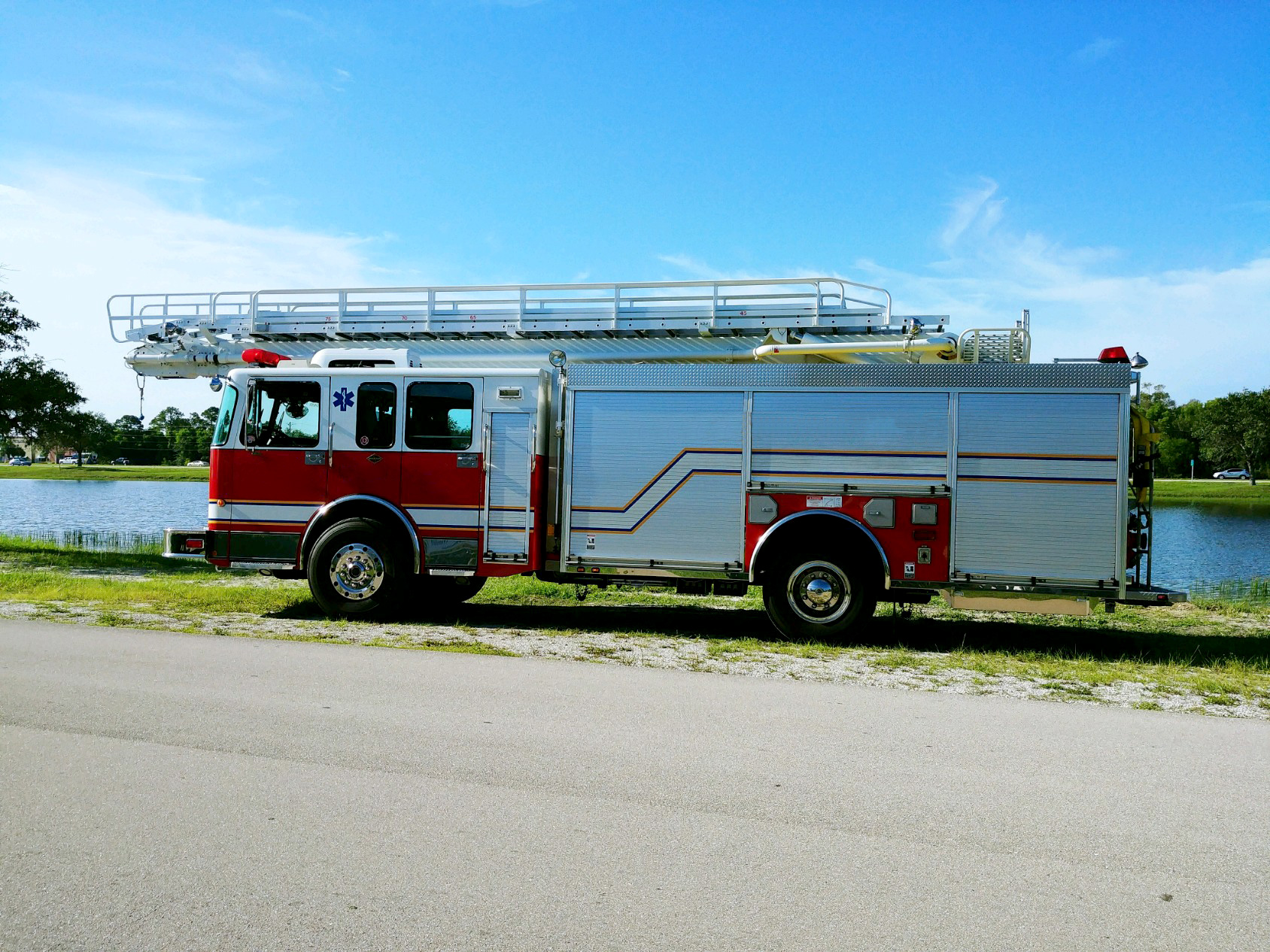 2002 Spartan Metro Star 75' Aerial | Used Truck Details