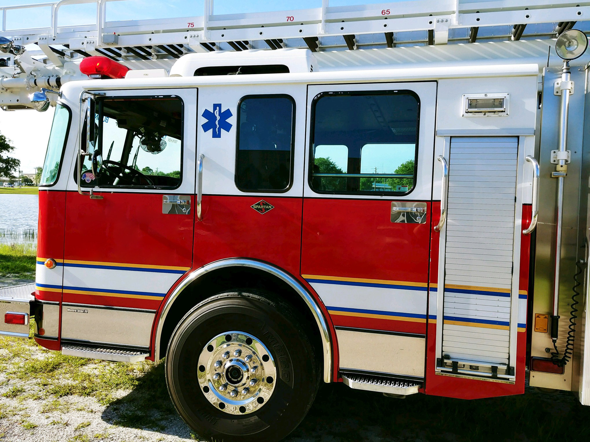 2002 Spartan Metro Star 75' Aerial | Used Truck Details