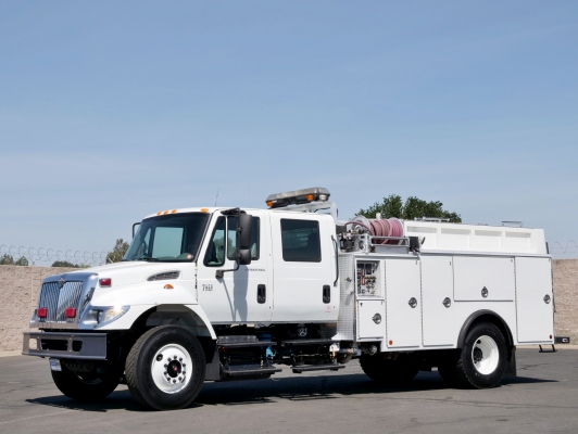 2004 BME International Type 4 Brush Pumper | Used Truck Details