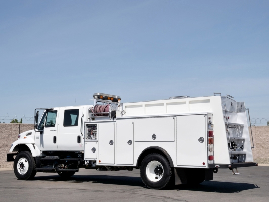 2004 BME International Type 4 Brush Pumper | Used Truck Details