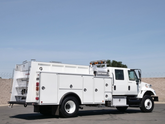 2004 BME International Type 4 Brush Pumper | Used Truck Details