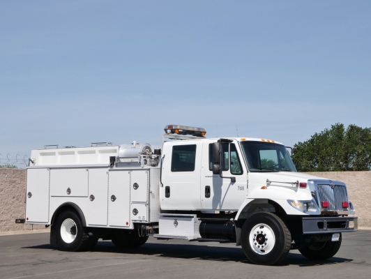 2004 BME International Type 4 Brush Pumper | Used Truck Details