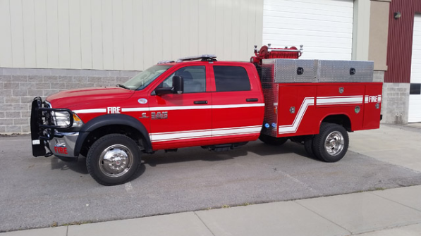 2021 Dodge Ram Commercial 4x4 Rescue | Used Truck Details