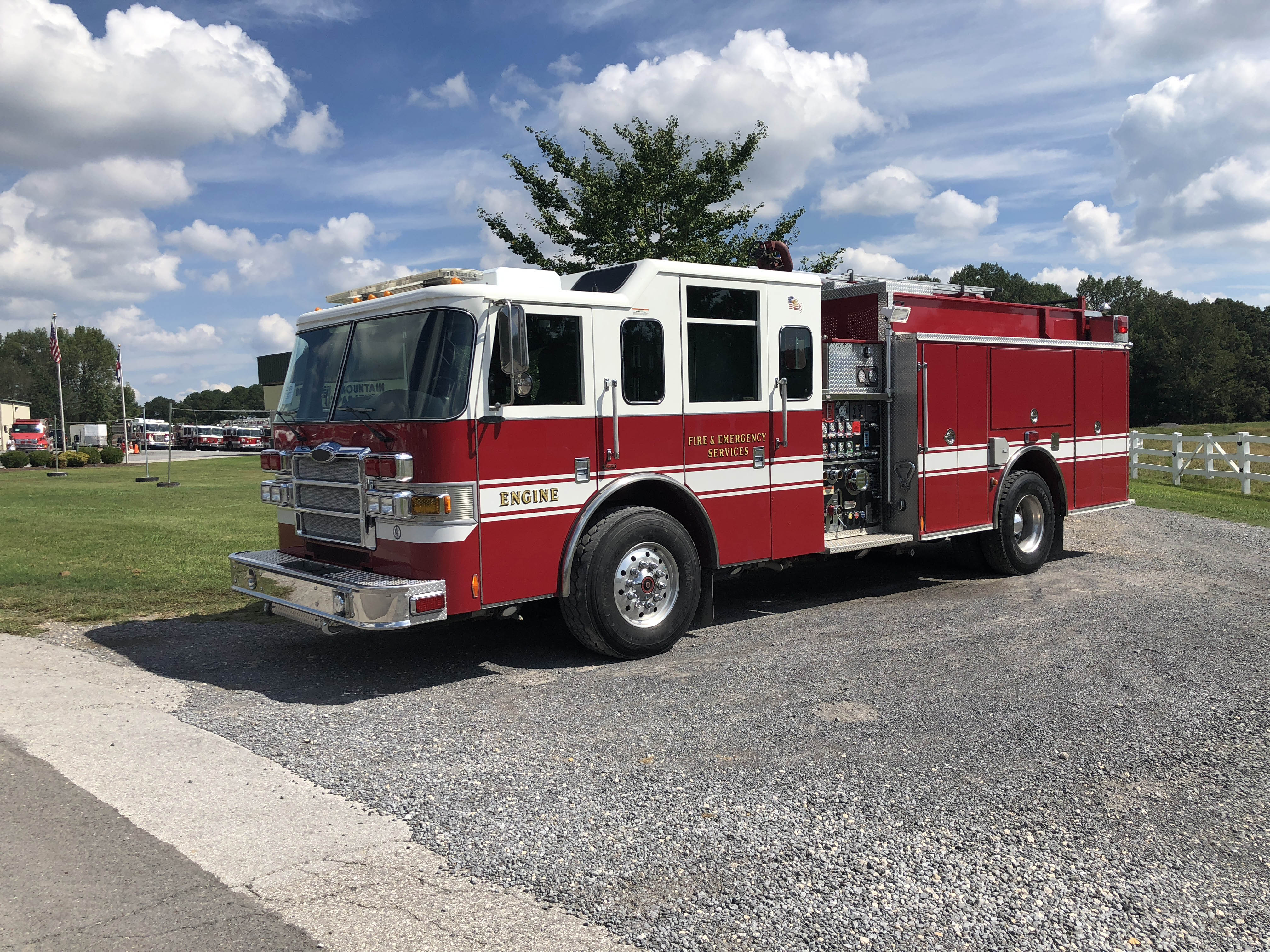 2006 Pierce Dash Pumper | Used Truck Details