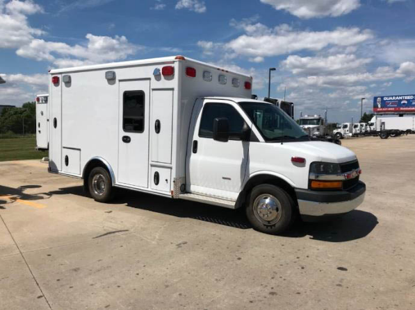 2014 Chevrolet Type 3 Wheeled Coach Ambulance | Used Truck Details