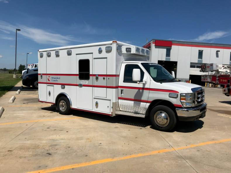 2016 Ford Type 3 Wheeled Coach Ambulance | Used Truck Details