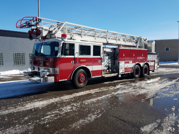 1991 Pierce Arrow 100' Quint | Used Truck Details