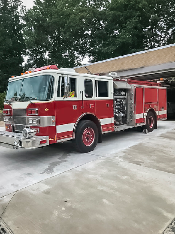 1998 Pierce Saber Pumper | Used Truck Details