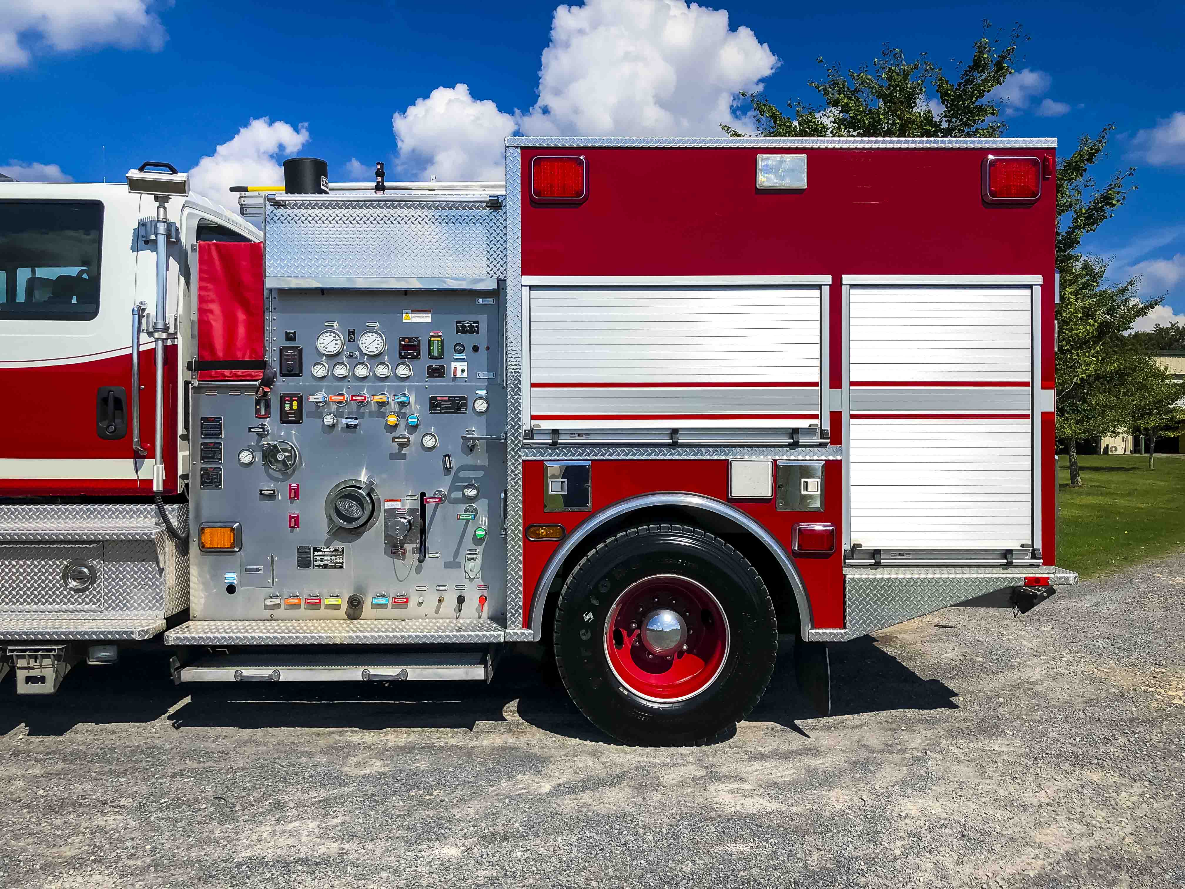 2007 KME International 4X4 Pumper | Used Truck Details