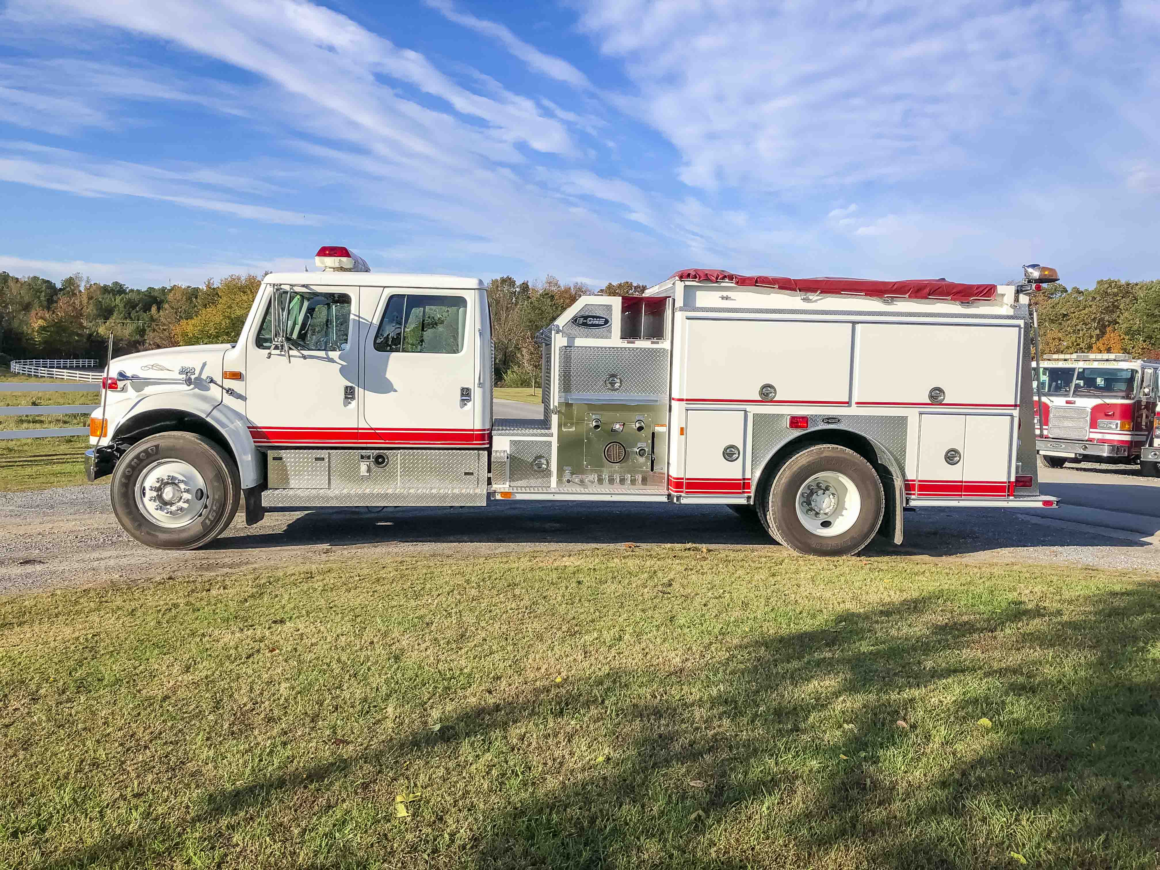 1997 E-One International Pumper | Used Truck Details
