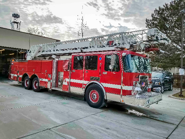 1990 Spartan LTI 110' Ladder | Used Truck Details