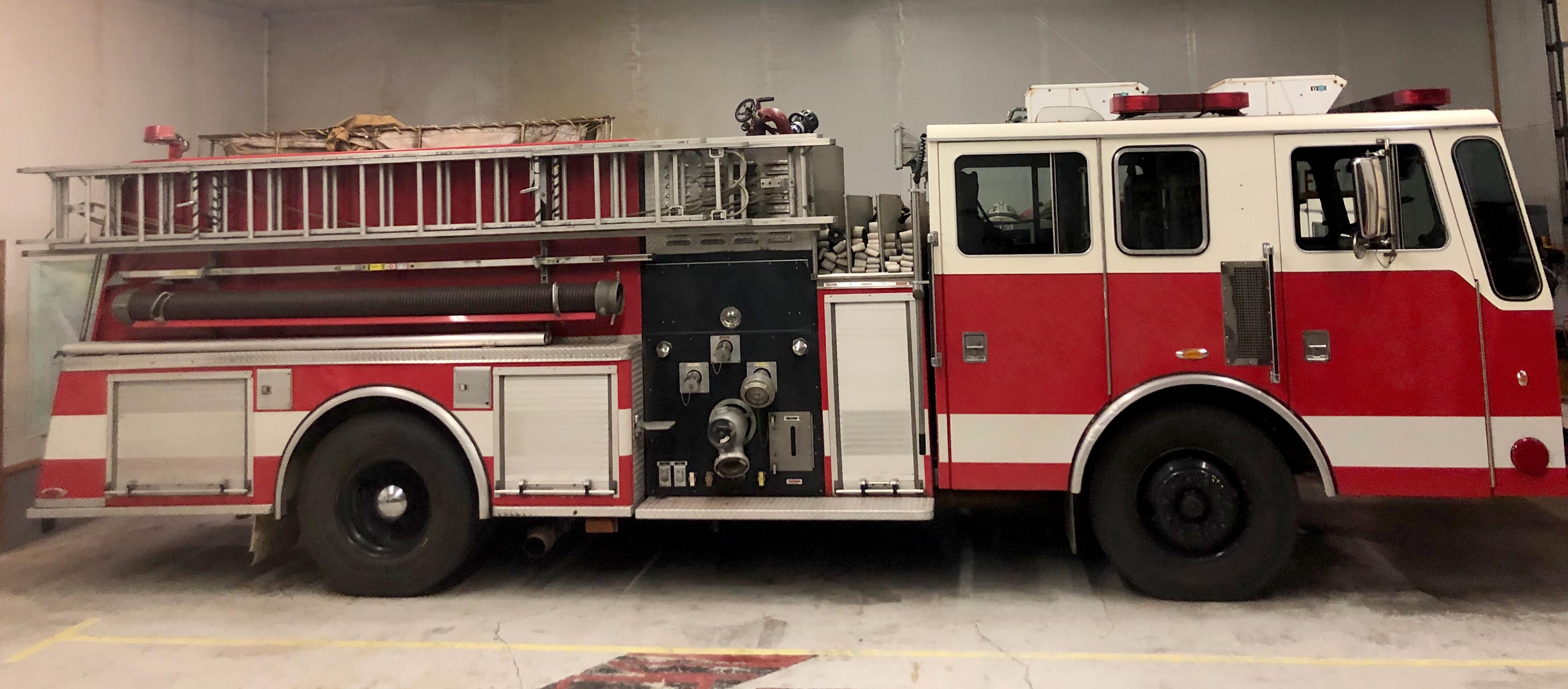 1995 KME Renegade Pumper | Used Truck Details