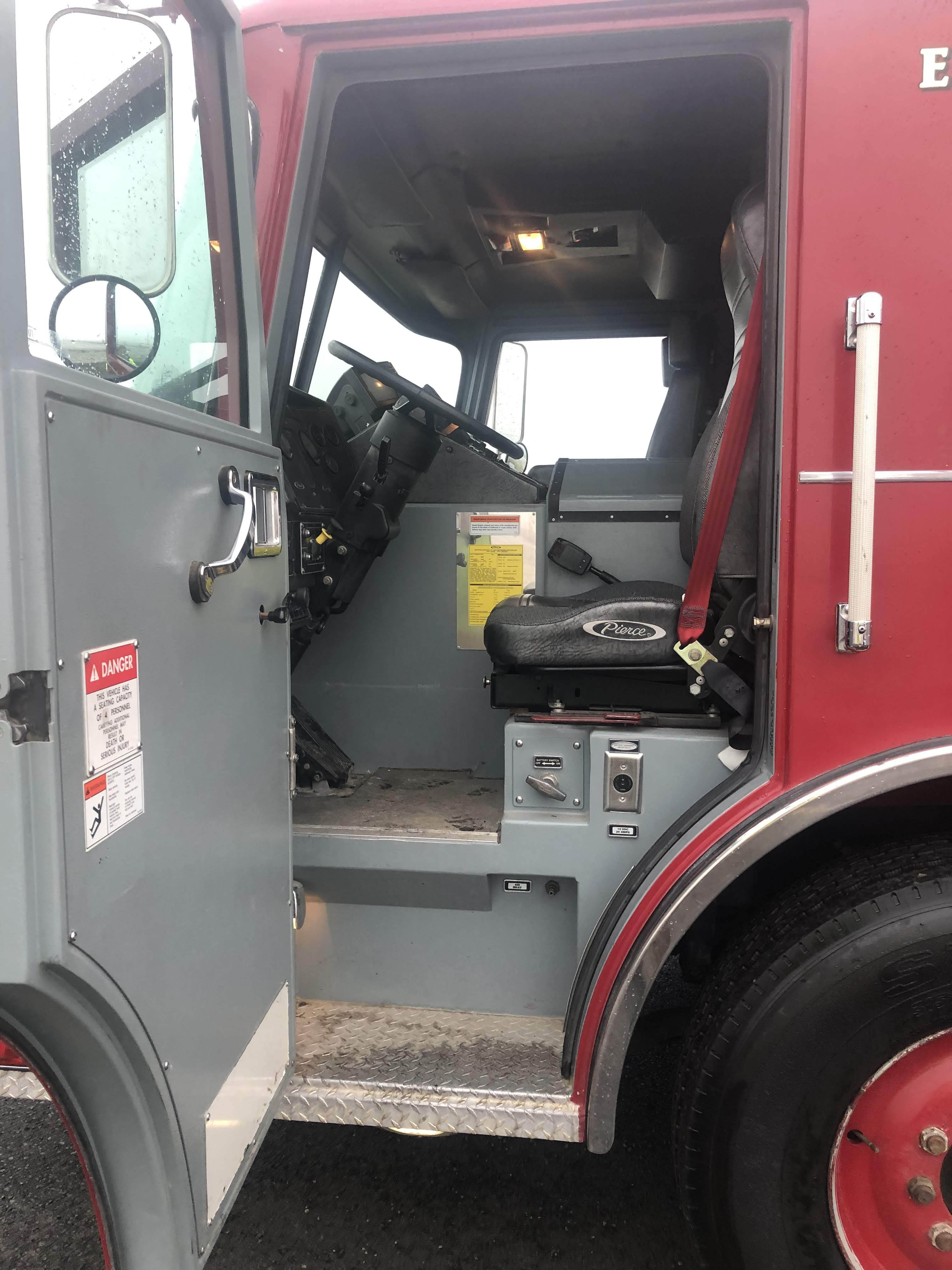 2004 Pierce Contender Pumper | Used Truck Details