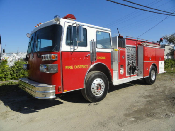 1987 Sutphen Deluge Pumper | Used Truck Details