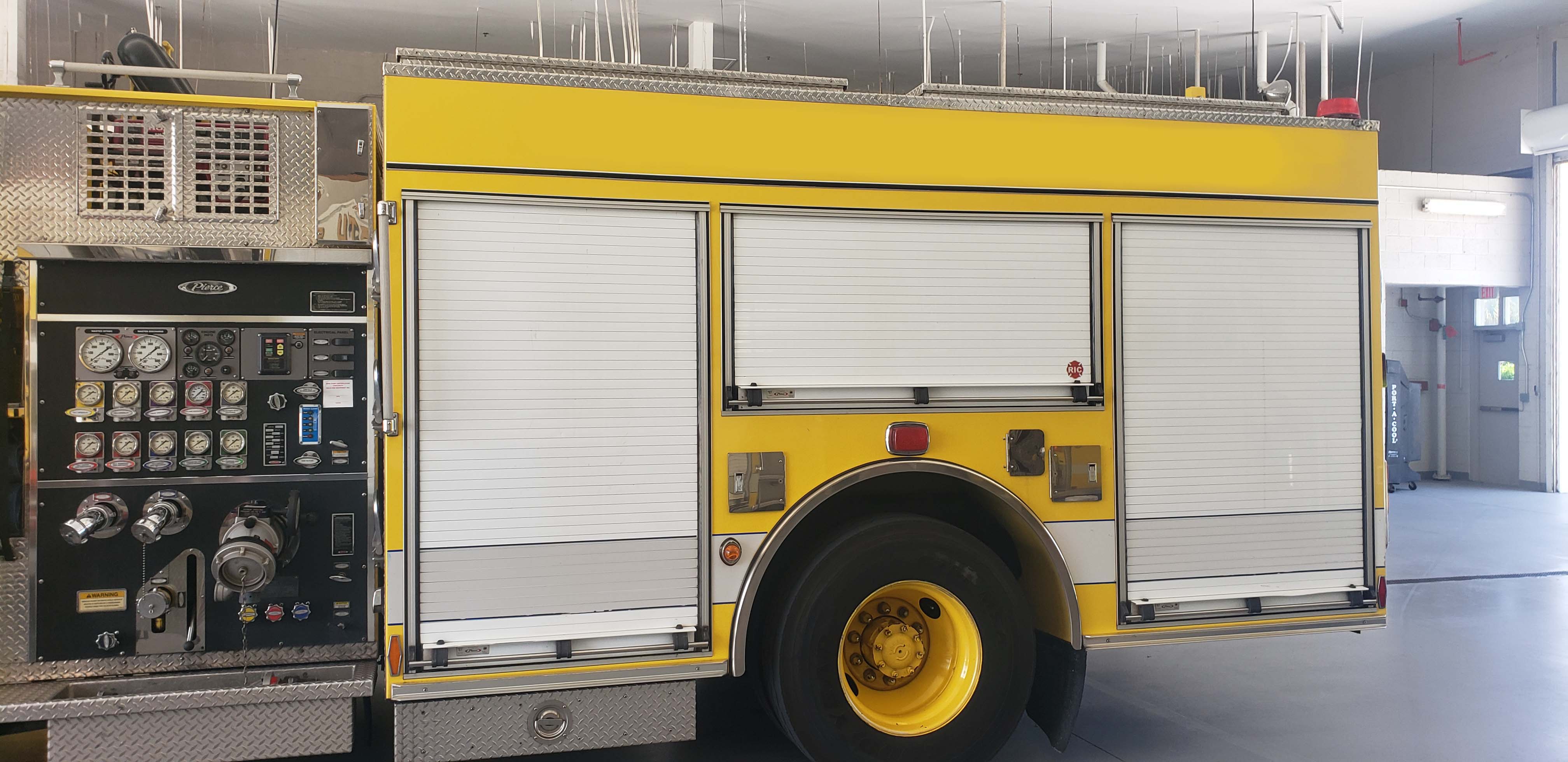 2003 Pierce Enforcer Rescue Pumper | Used Truck Details