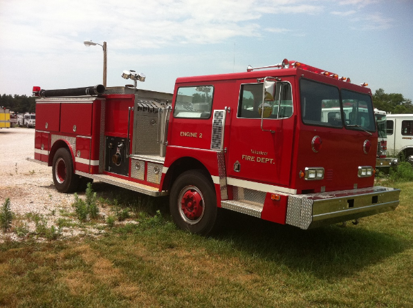 1980 Hendrickson Custom Pumper | Used Truck Details