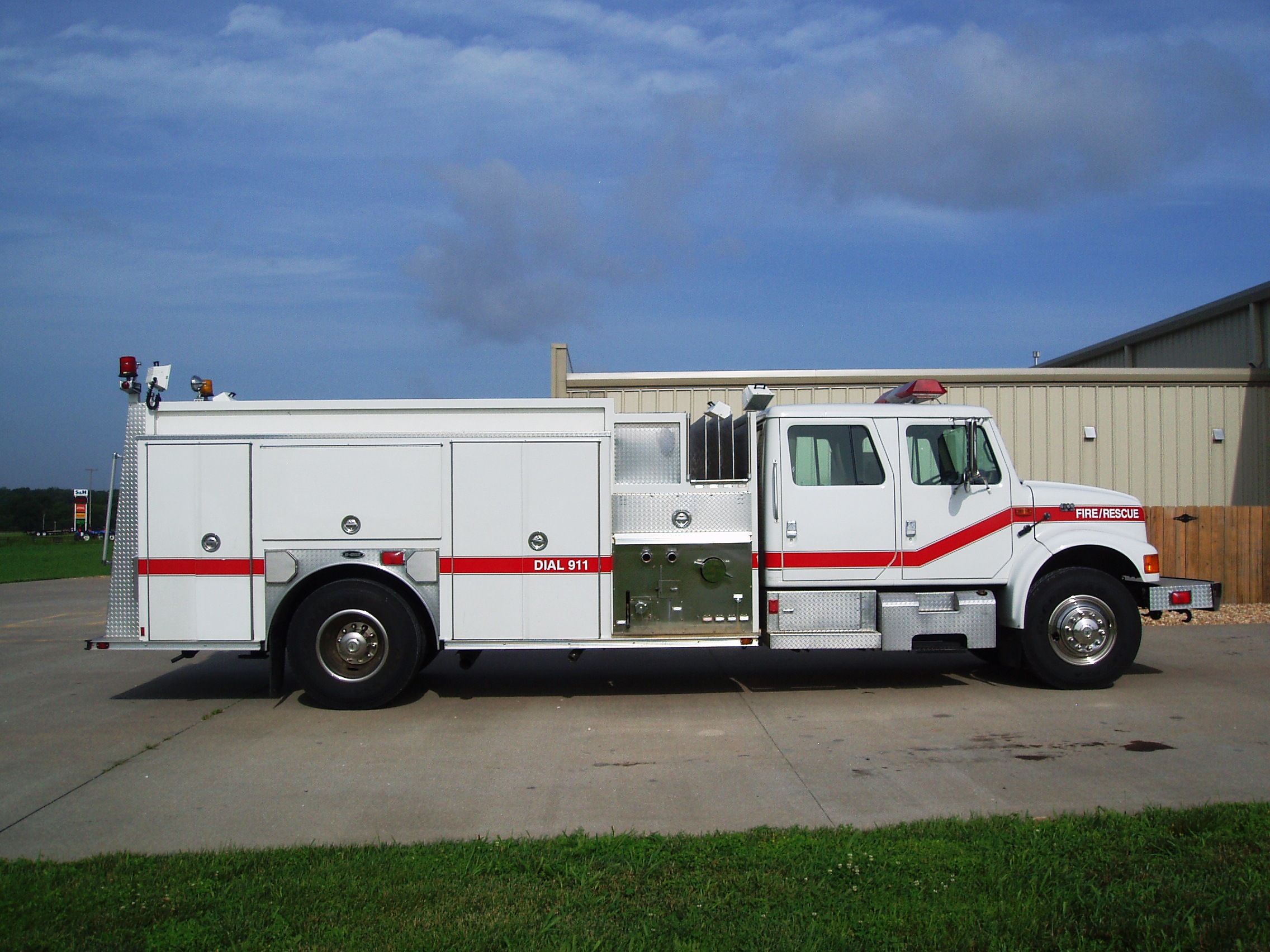 1995 E-One International Pumper | Used Truck Details