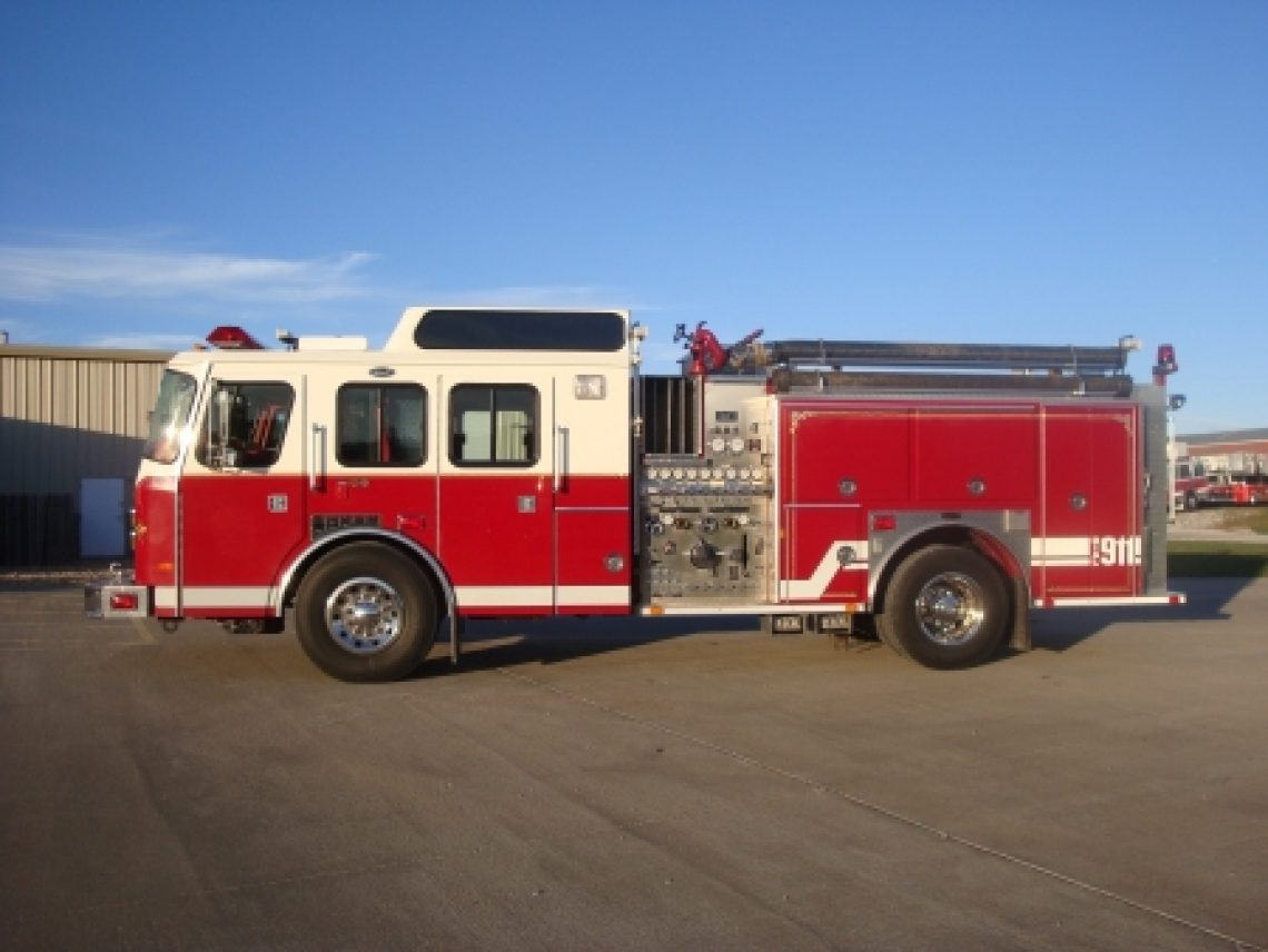 1994 E-One Cyclone Pumper | Used Truck Details
