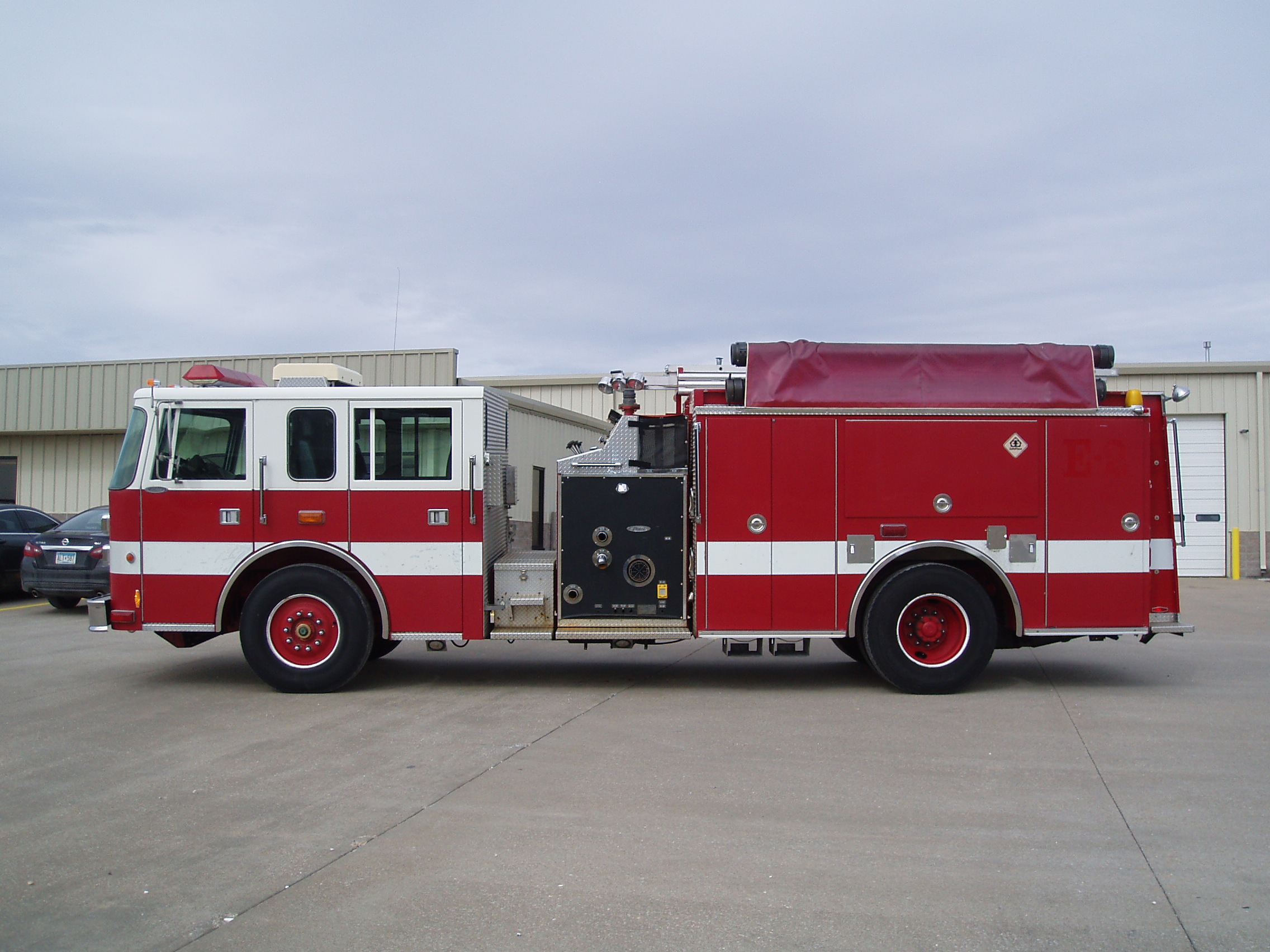 1997 Pierce Saber Custom Pumper | Used Truck Details