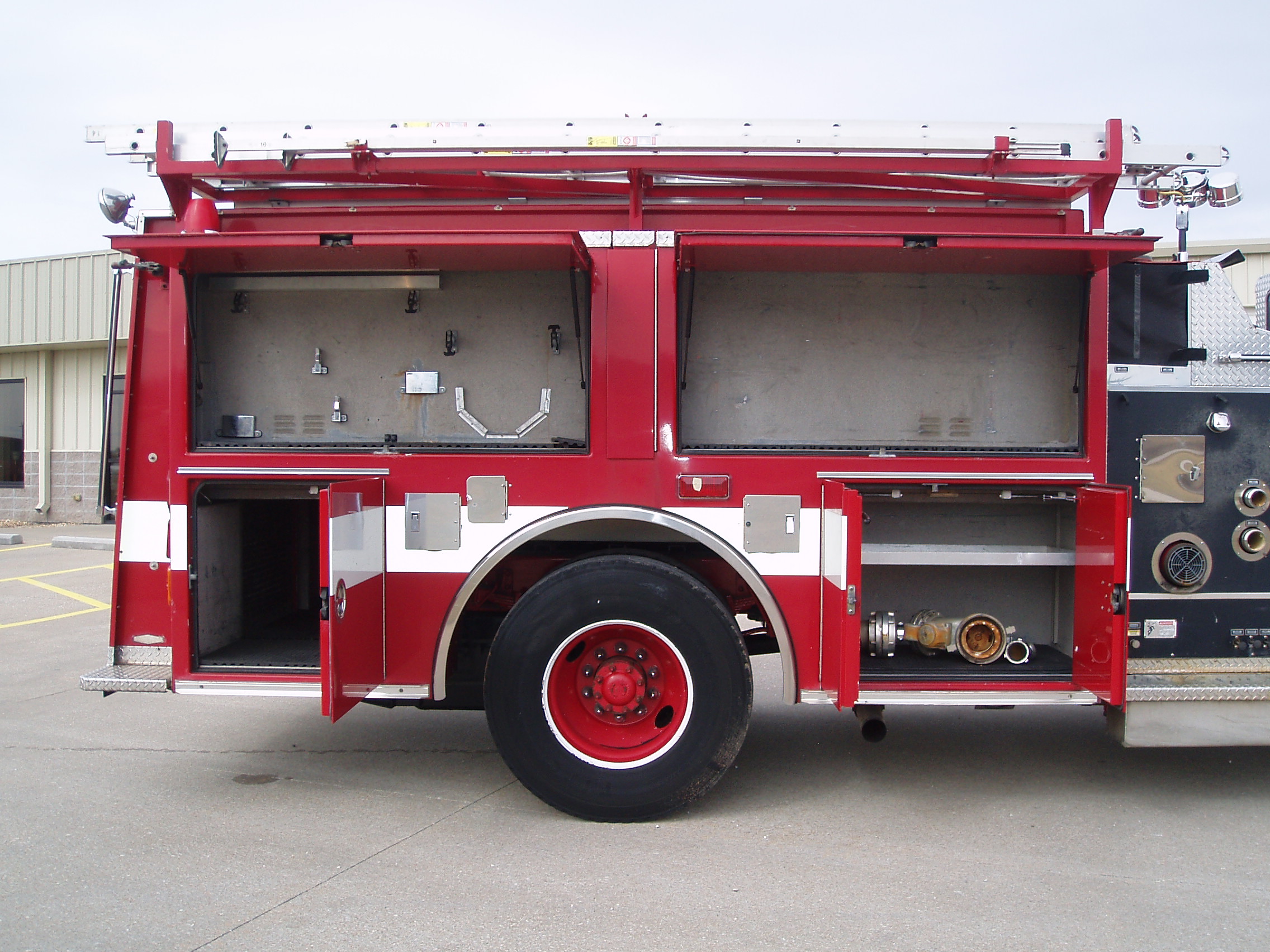 1997 Pierce Saber Custom Pumper | Used Truck Details