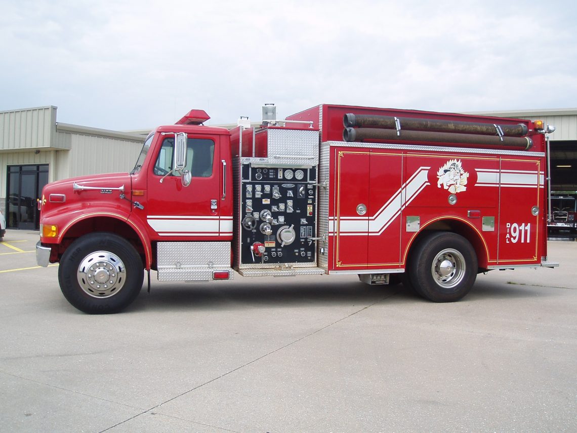 2000 Pierce International Pumper Tanker | Used Truck Details
