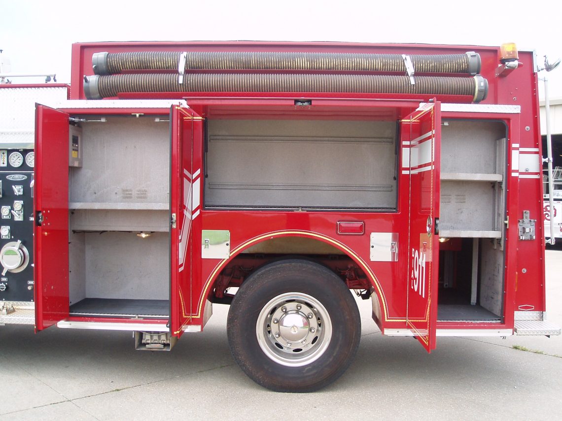 2000 Pierce International Pumper Tanker | Used Truck Details