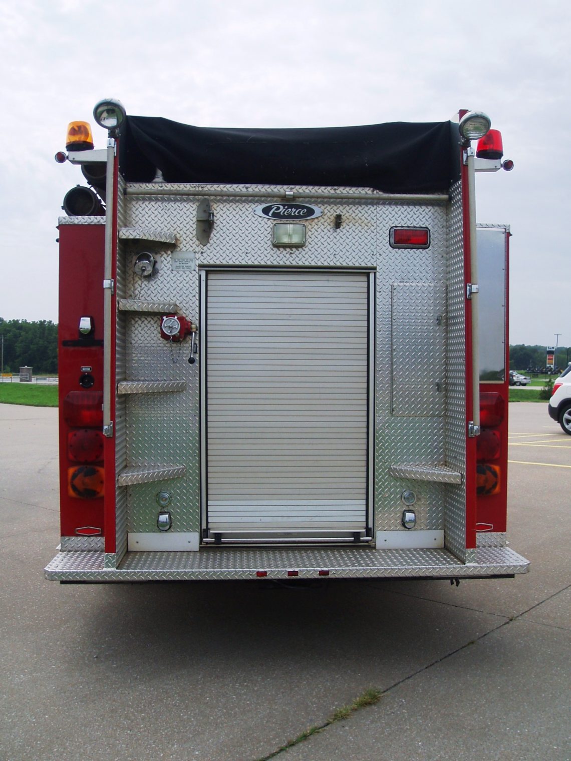 2000 Pierce International Pumper Tanker | Used Truck Details