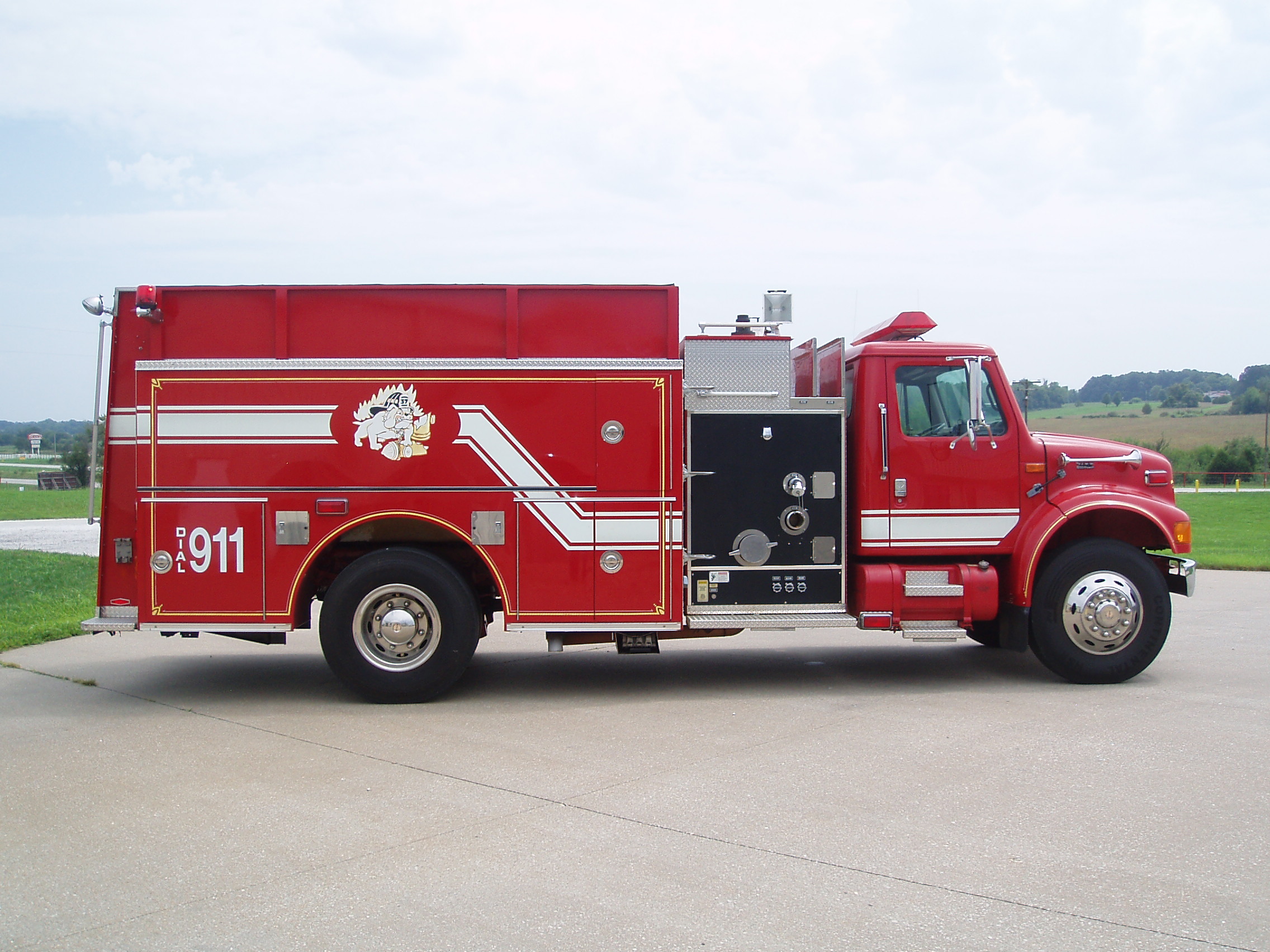 2000 Pierce International Pumper Tanker | Used Truck Details