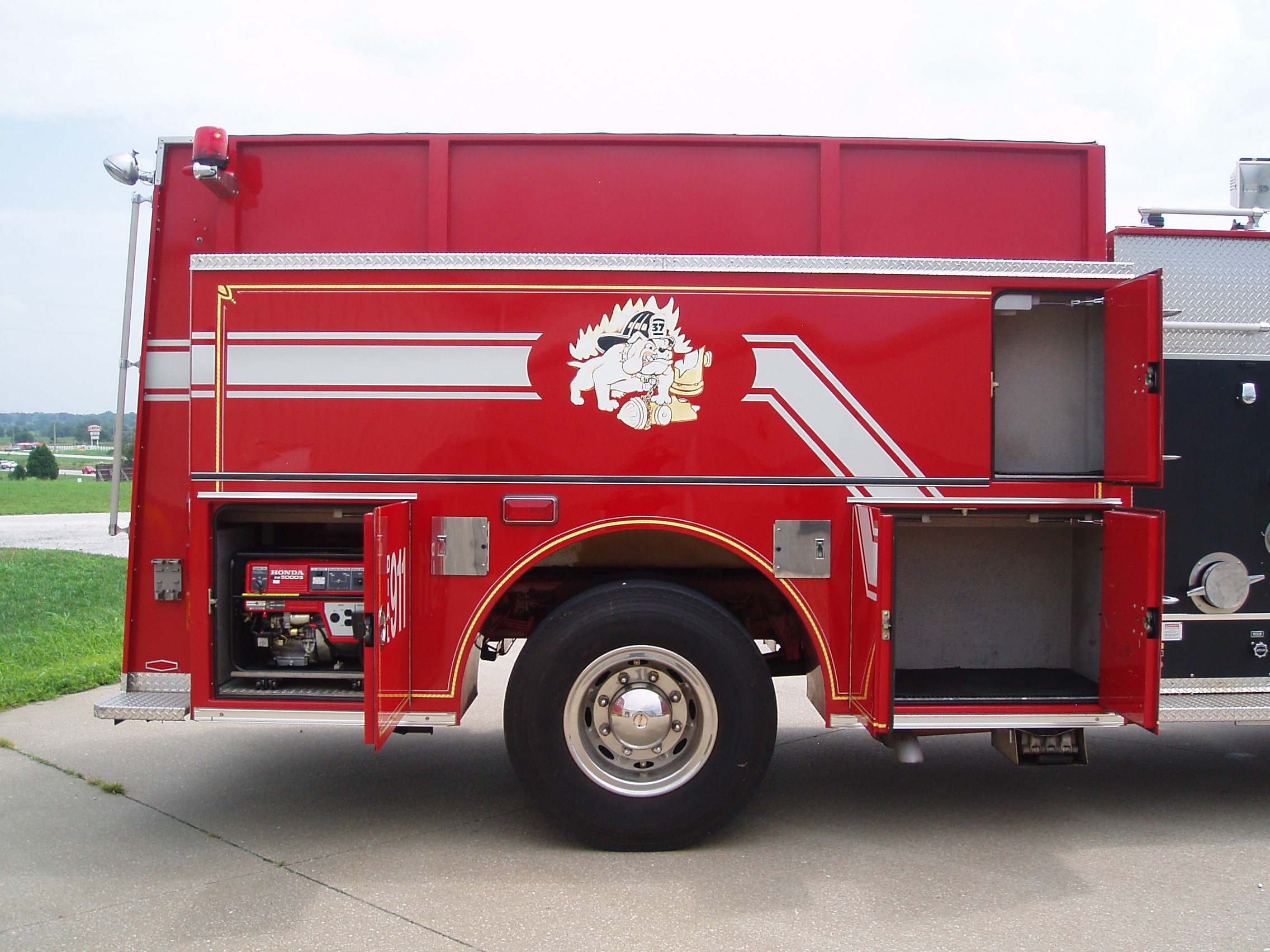 2000 Pierce International Pumper Tanker | Used Truck Details