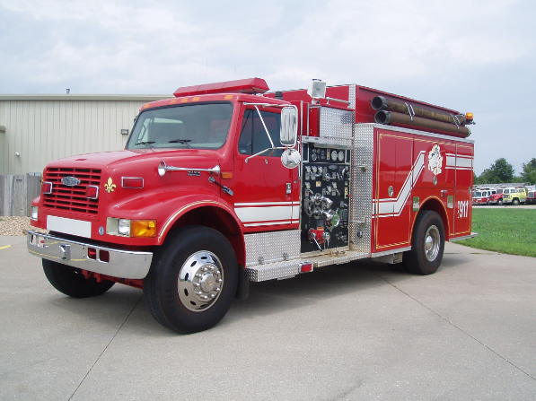 2000 Pierce International Pumper Tanker | Used Truck Details