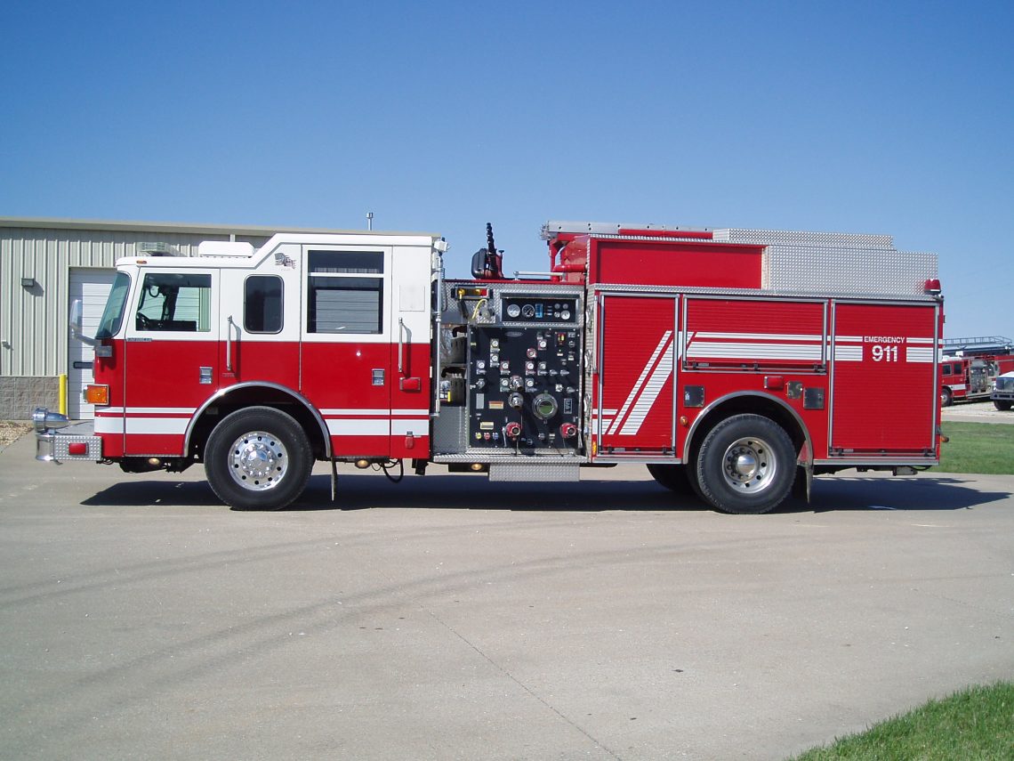 2007 Pierce Enforcer Custom Pumper | Used Truck Details