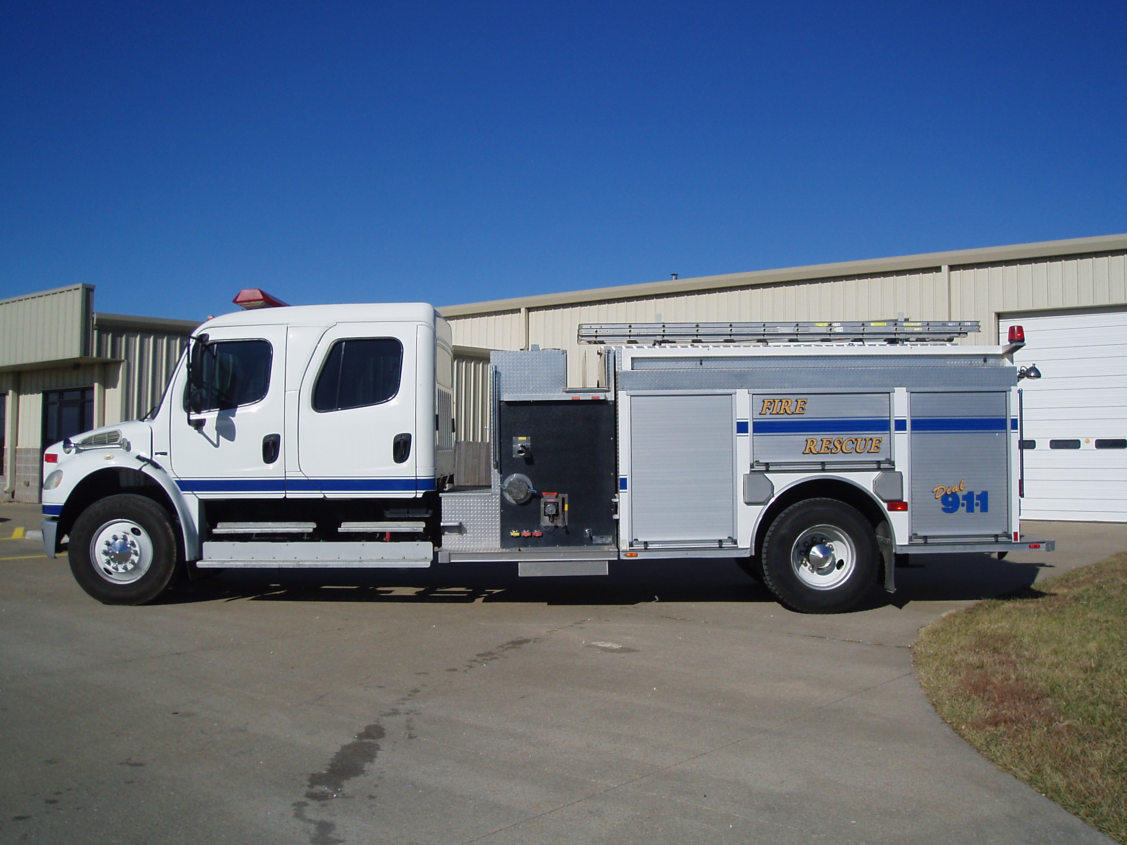 2005 Central States Freightliner Pumper | Used Truck Details