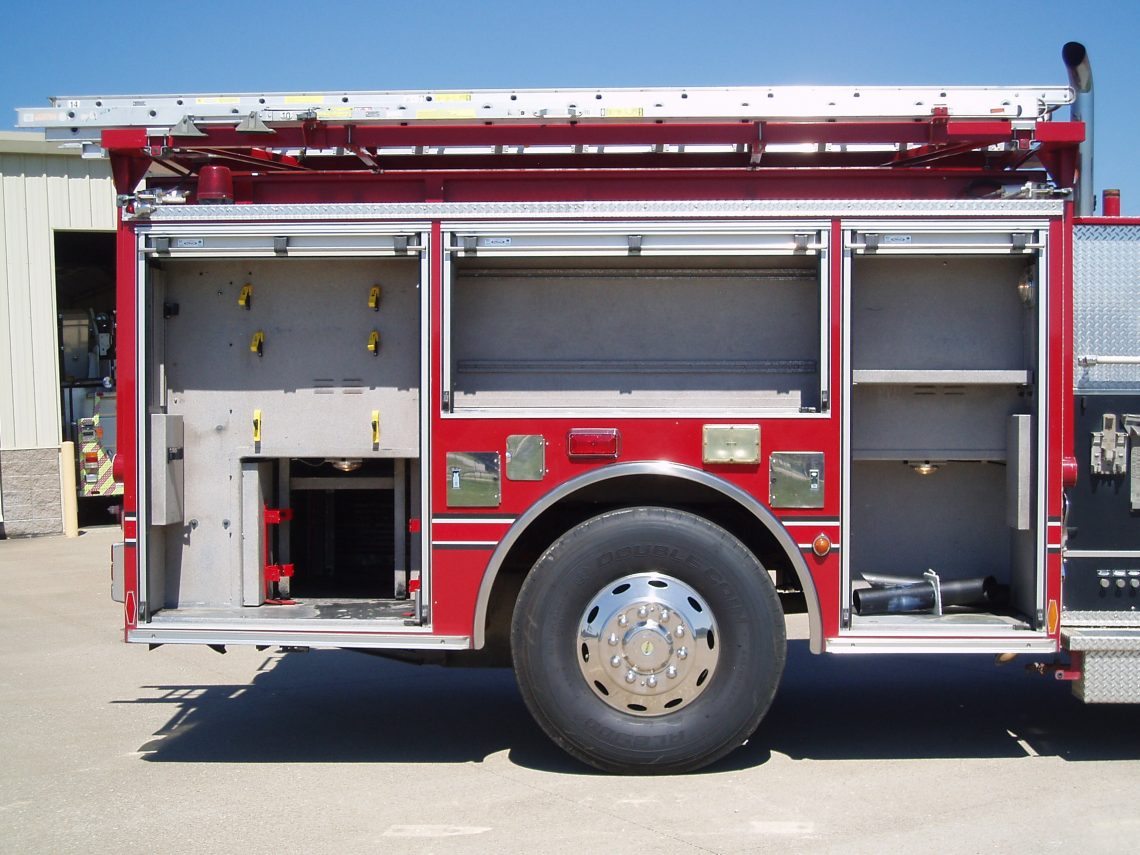 2003 Pierce Saber Custom Pumper | Used Truck Details