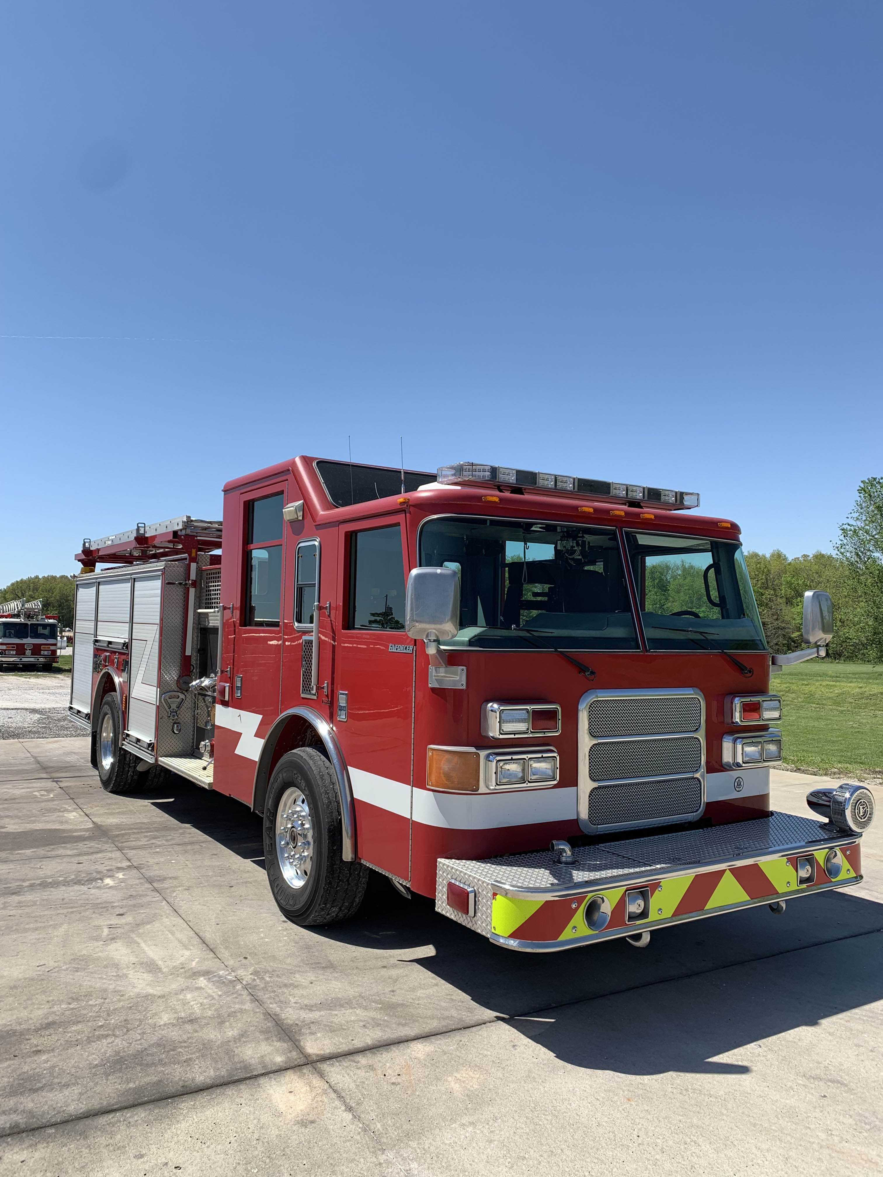 2003 Pierce Enforcer Pumper | Used Truck Details