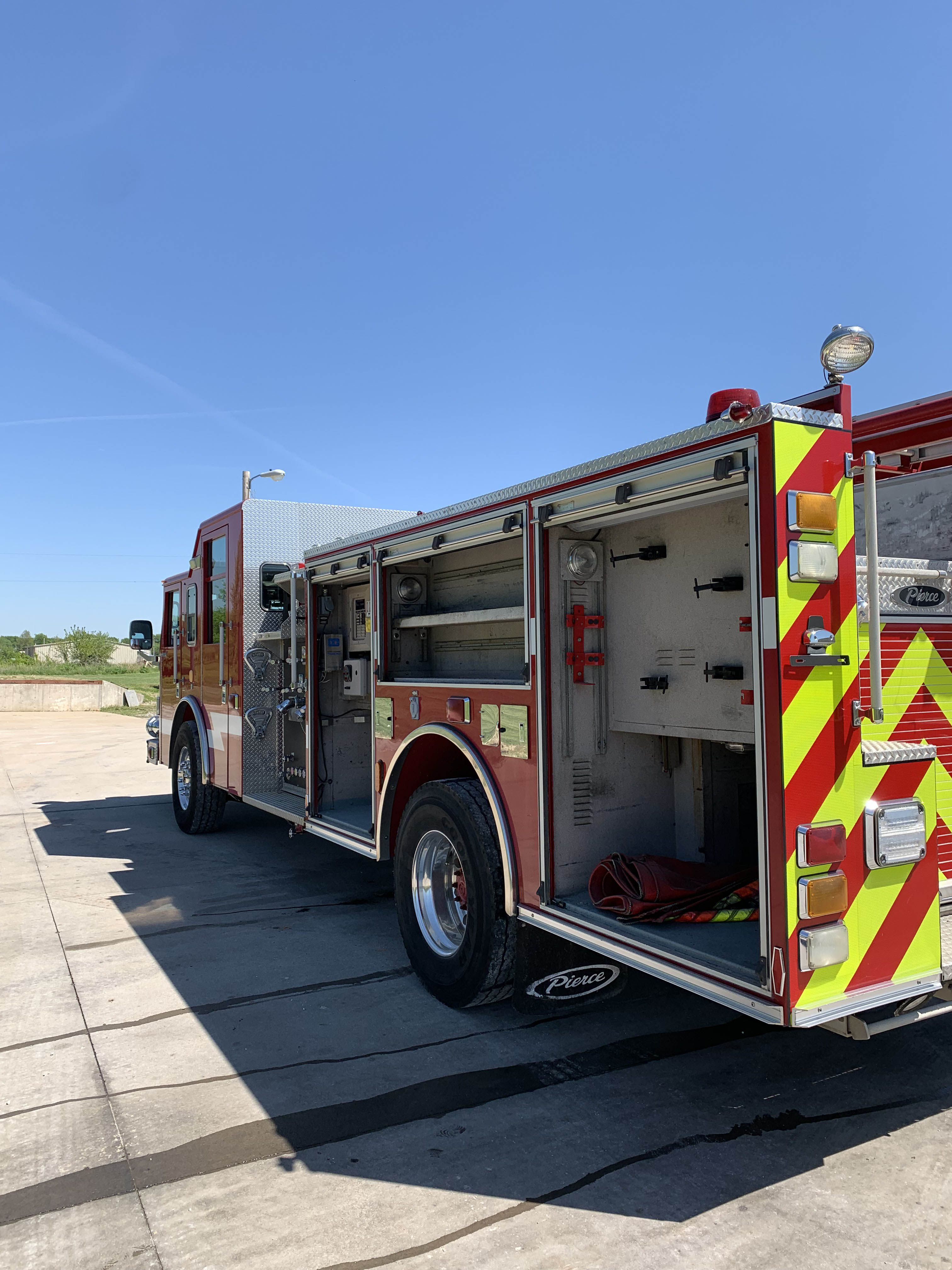 2003 Pierce Enforcer Pumper | Used Truck Details