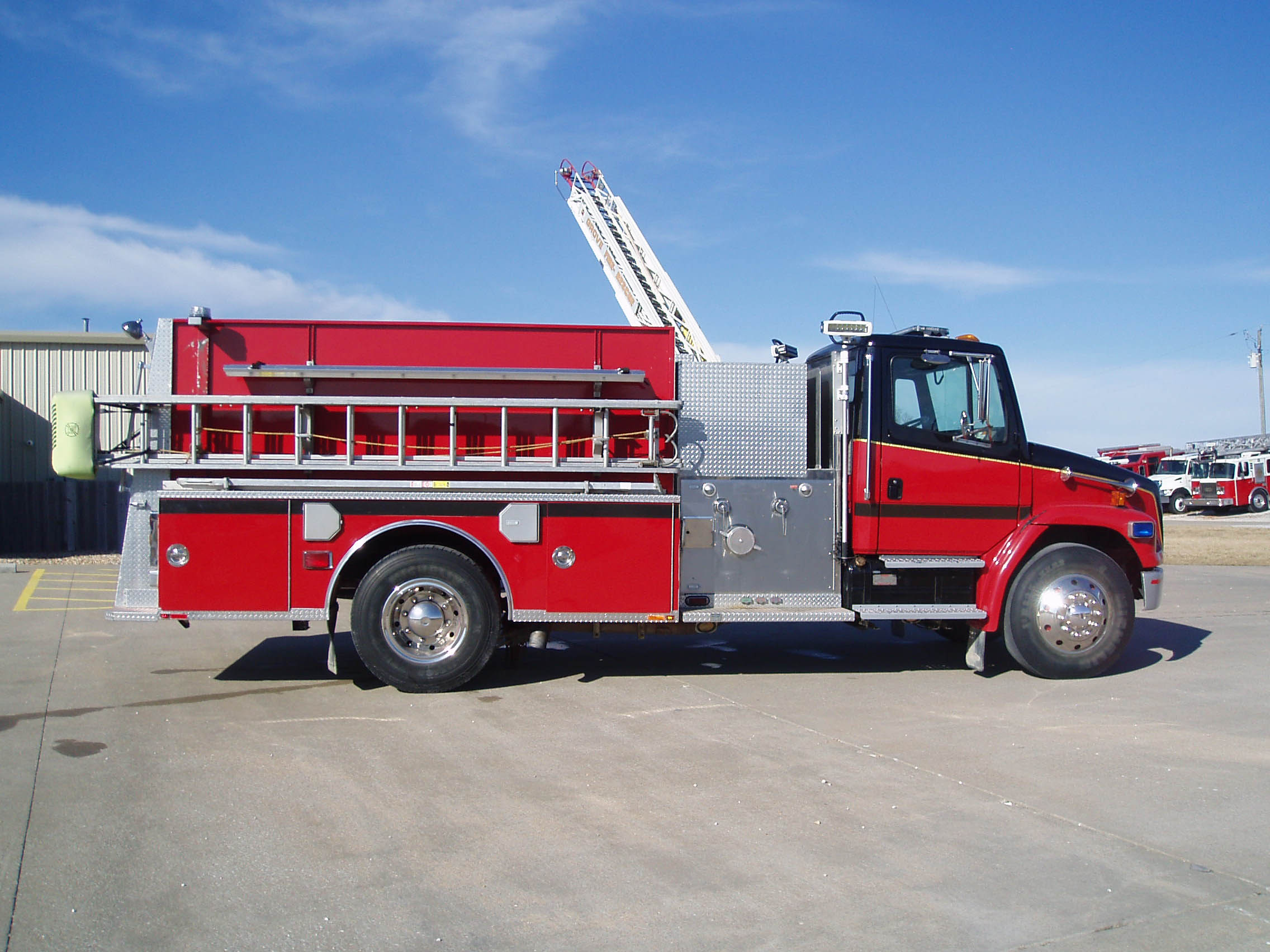 2002 Quality Freightliner Pumper | Used Truck Details