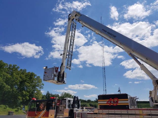 2001 E-One Bronto Skylift 118' Aerial | Used Truck Details