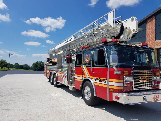 2001 E-One Bronto Skylift 118' Aerial | Used Truck Details