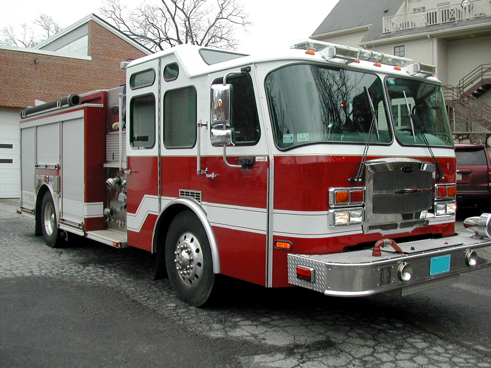 2007 E-One Rescue Pumper | Used Truck Details