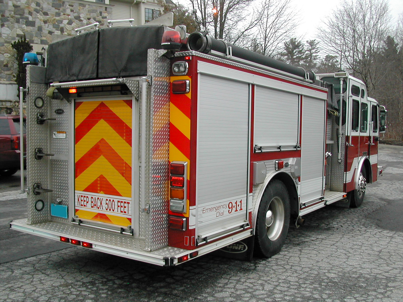 2007 E-One Rescue Pumper | Used Truck Details