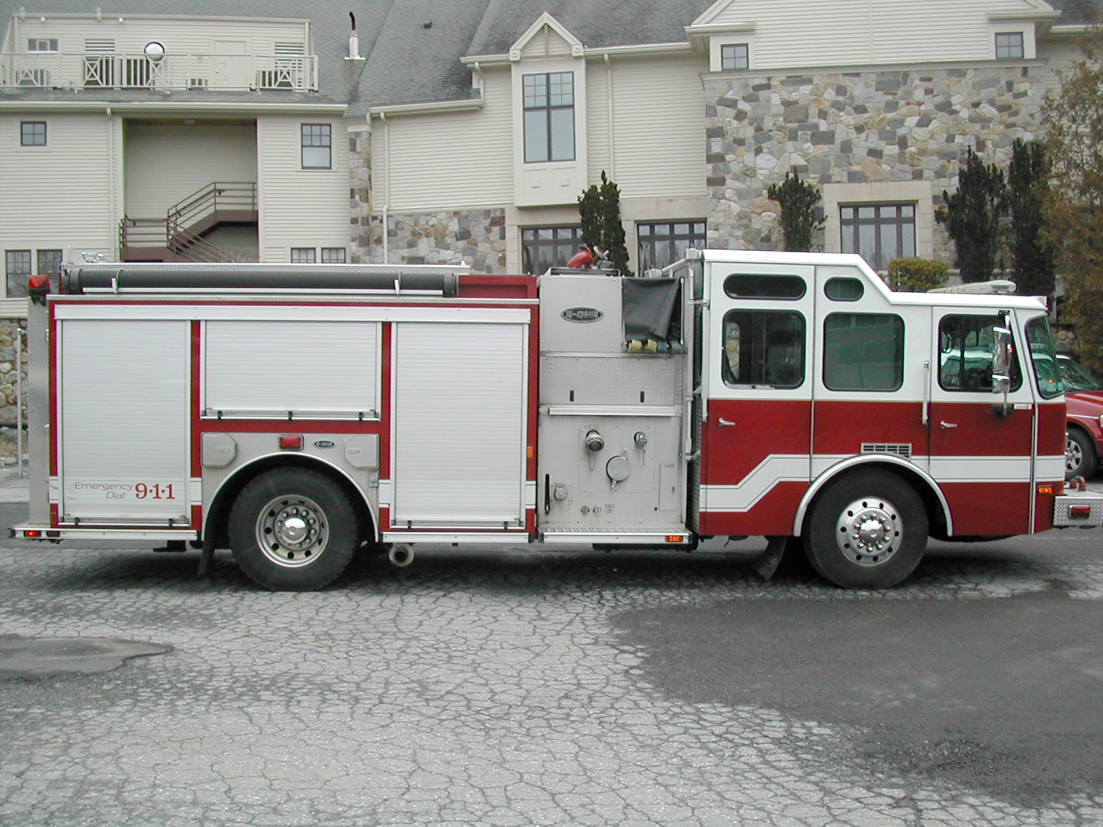2007 E-One Rescue Pumper | Used Truck Details
