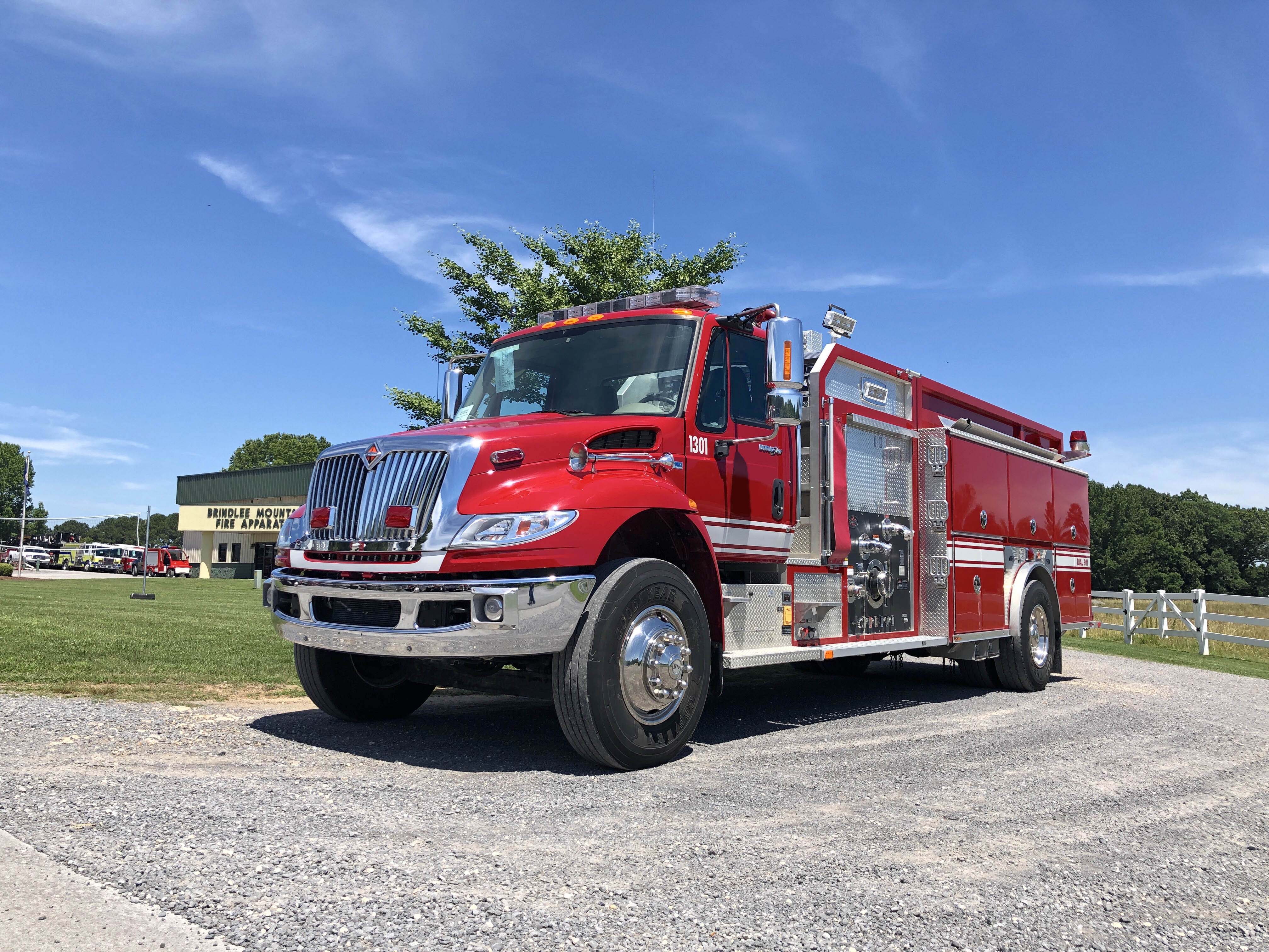 2013 Ferrara International Pumper Tanker | Used Truck Details