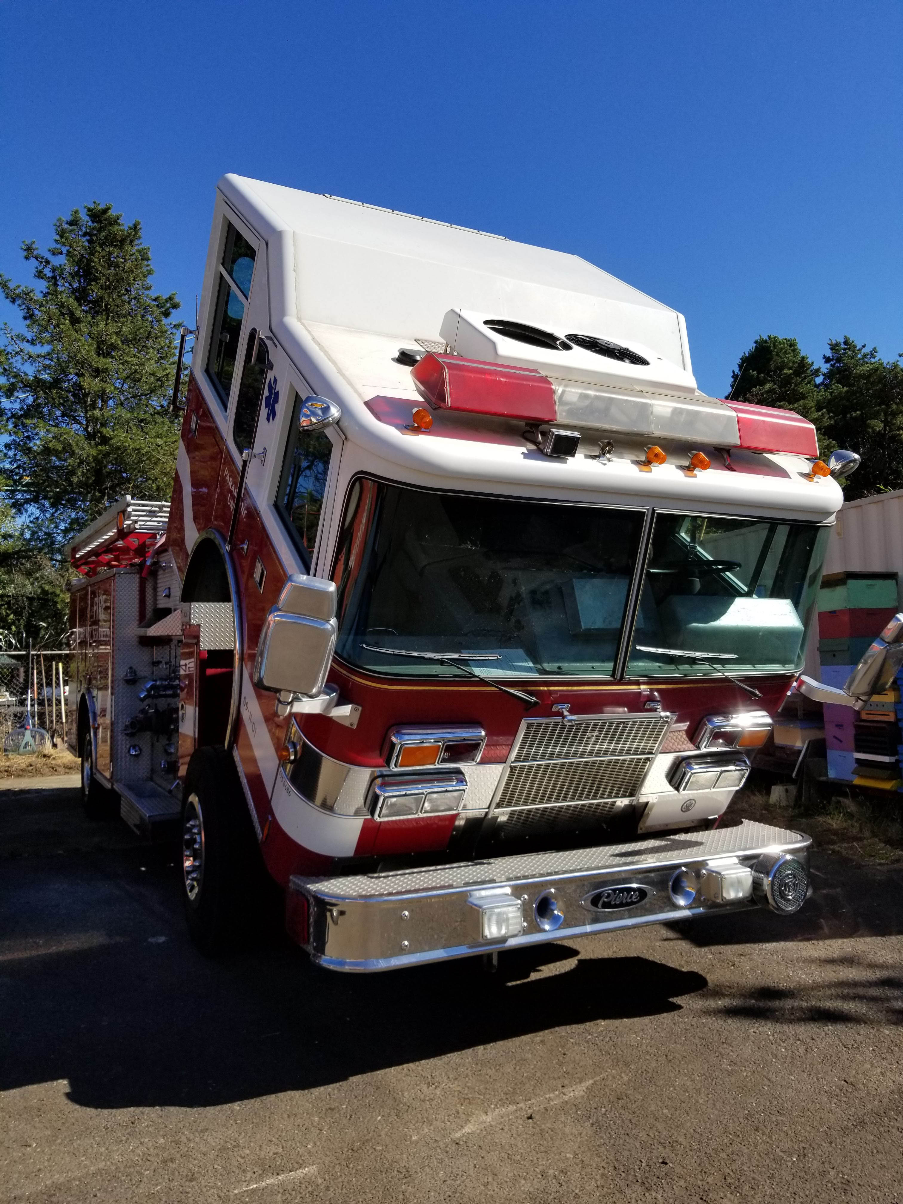 1995 Pierce Pumper | Used Truck Details