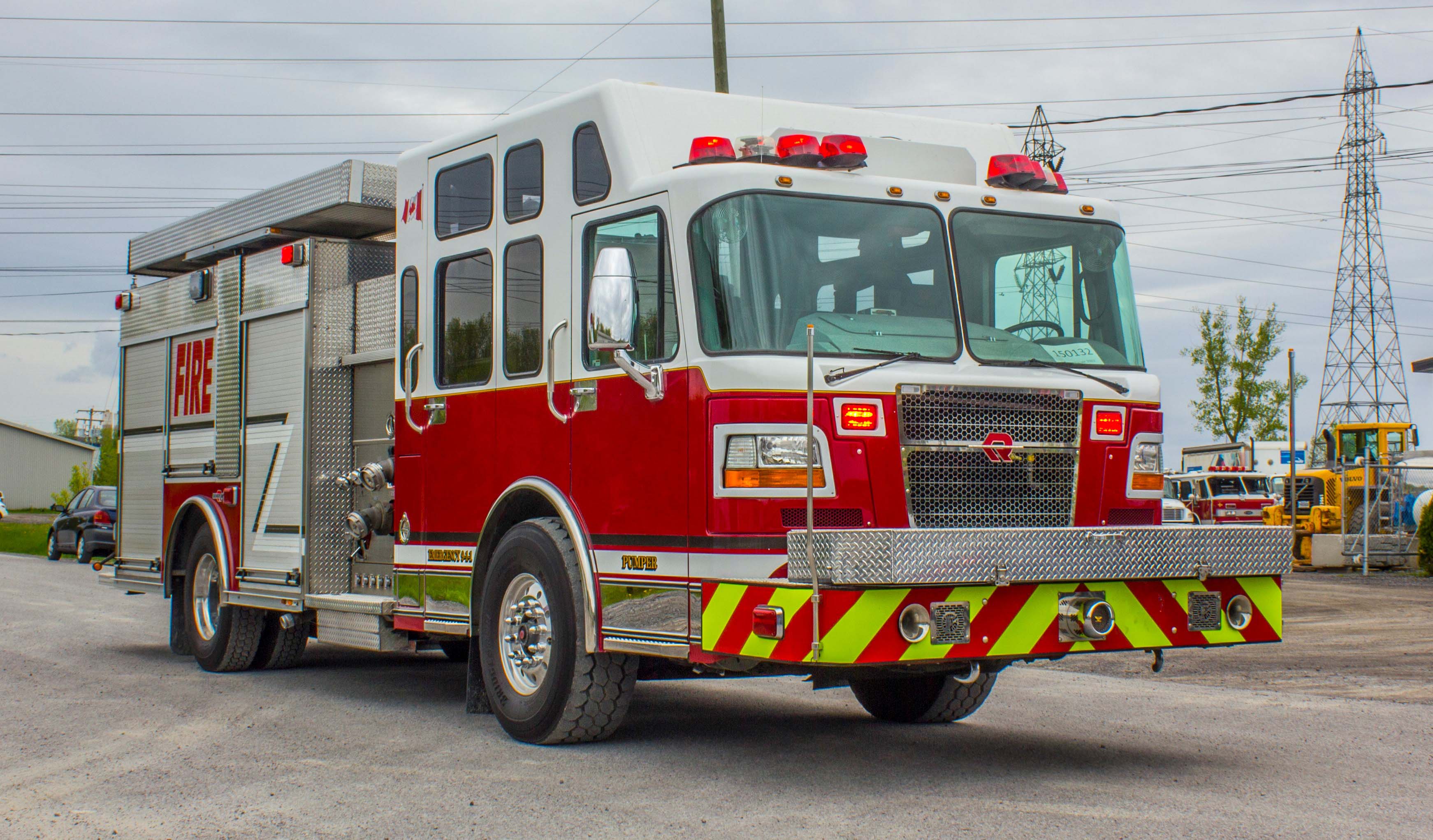 2007 Rosenbauer Spartan Rescue Pumper | Used Truck Details