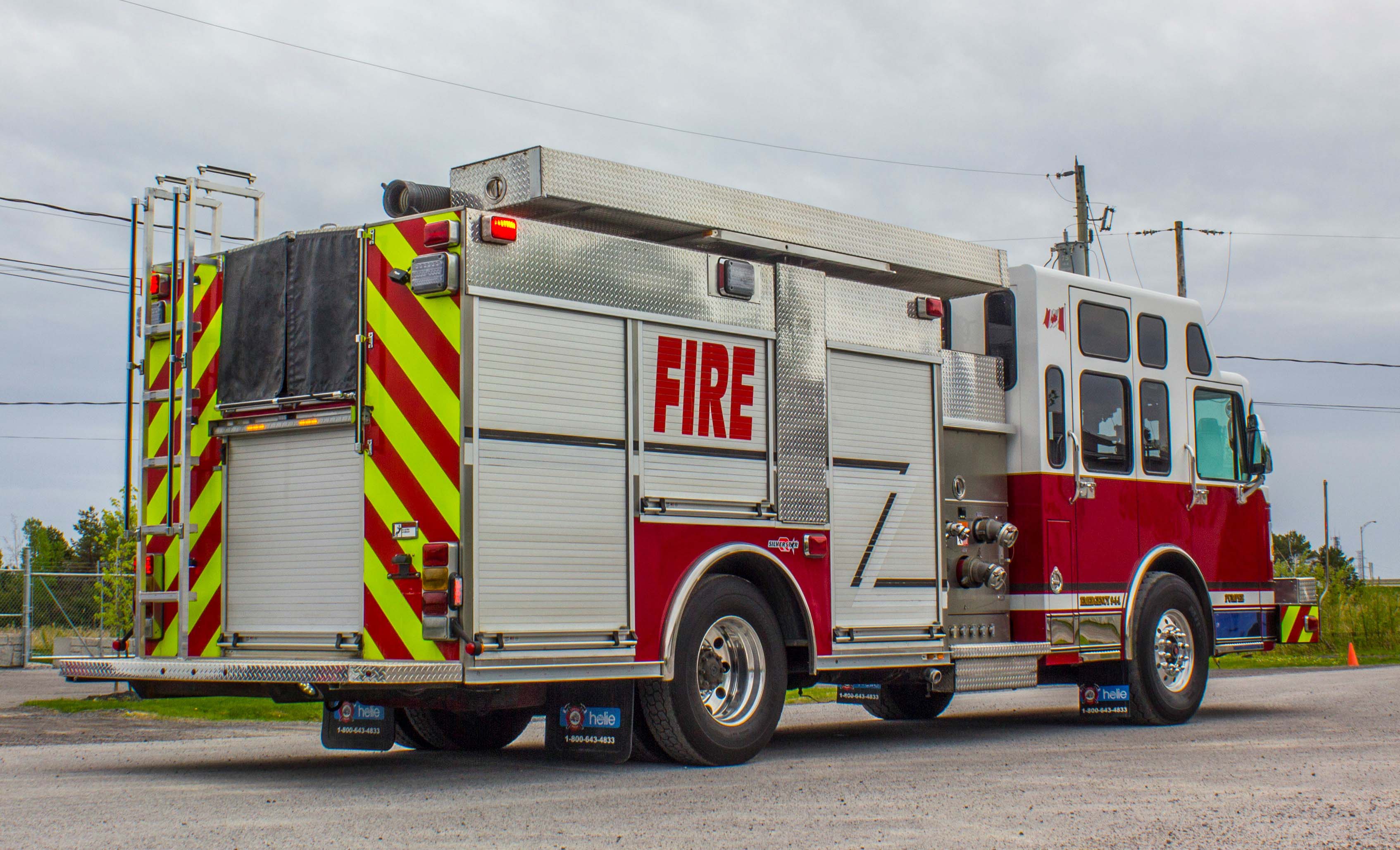 2007 Rosenbauer Spartan Rescue Pumper | Used Truck Details