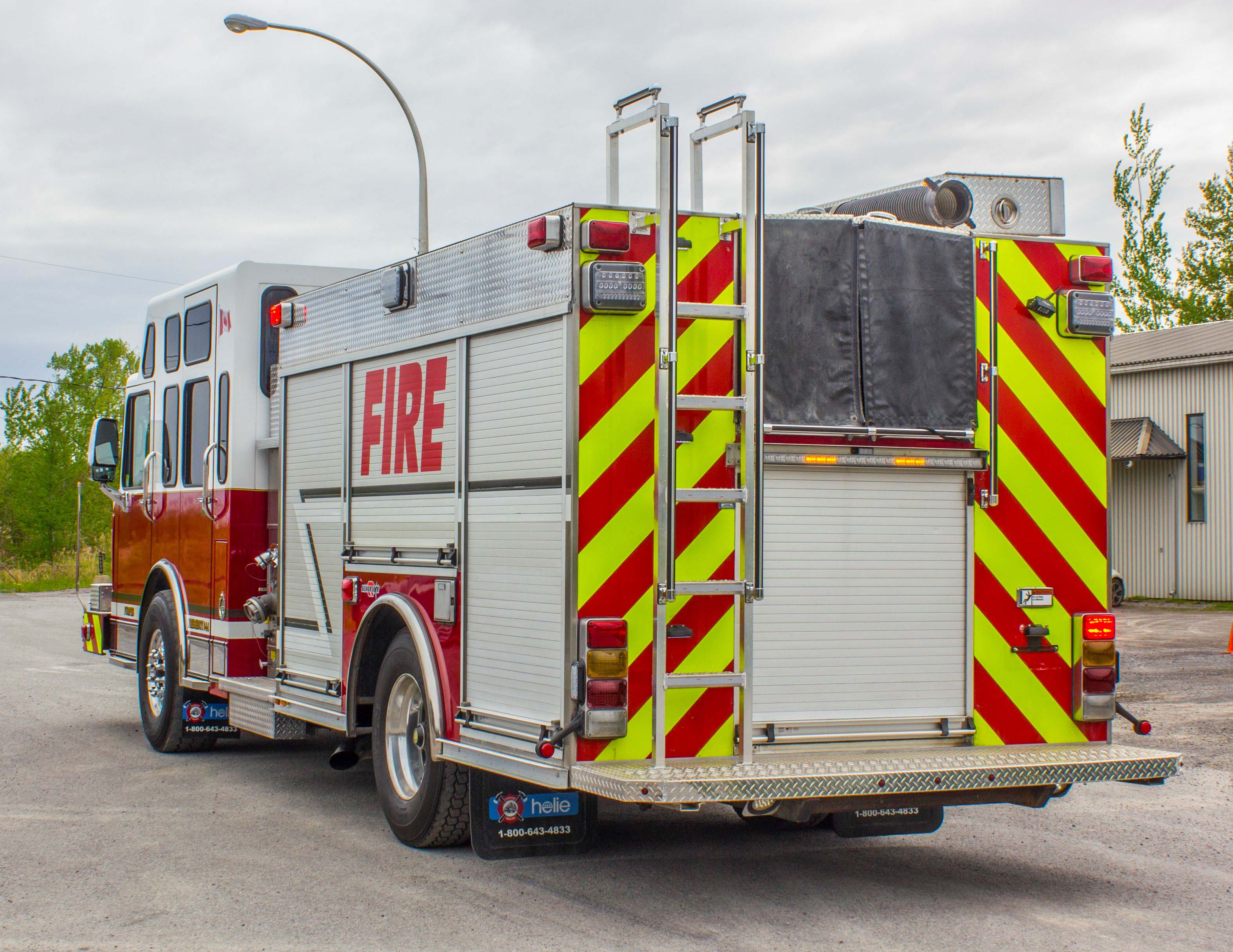 2007 Rosenbauer Spartan Rescue Pumper | Used Truck Details