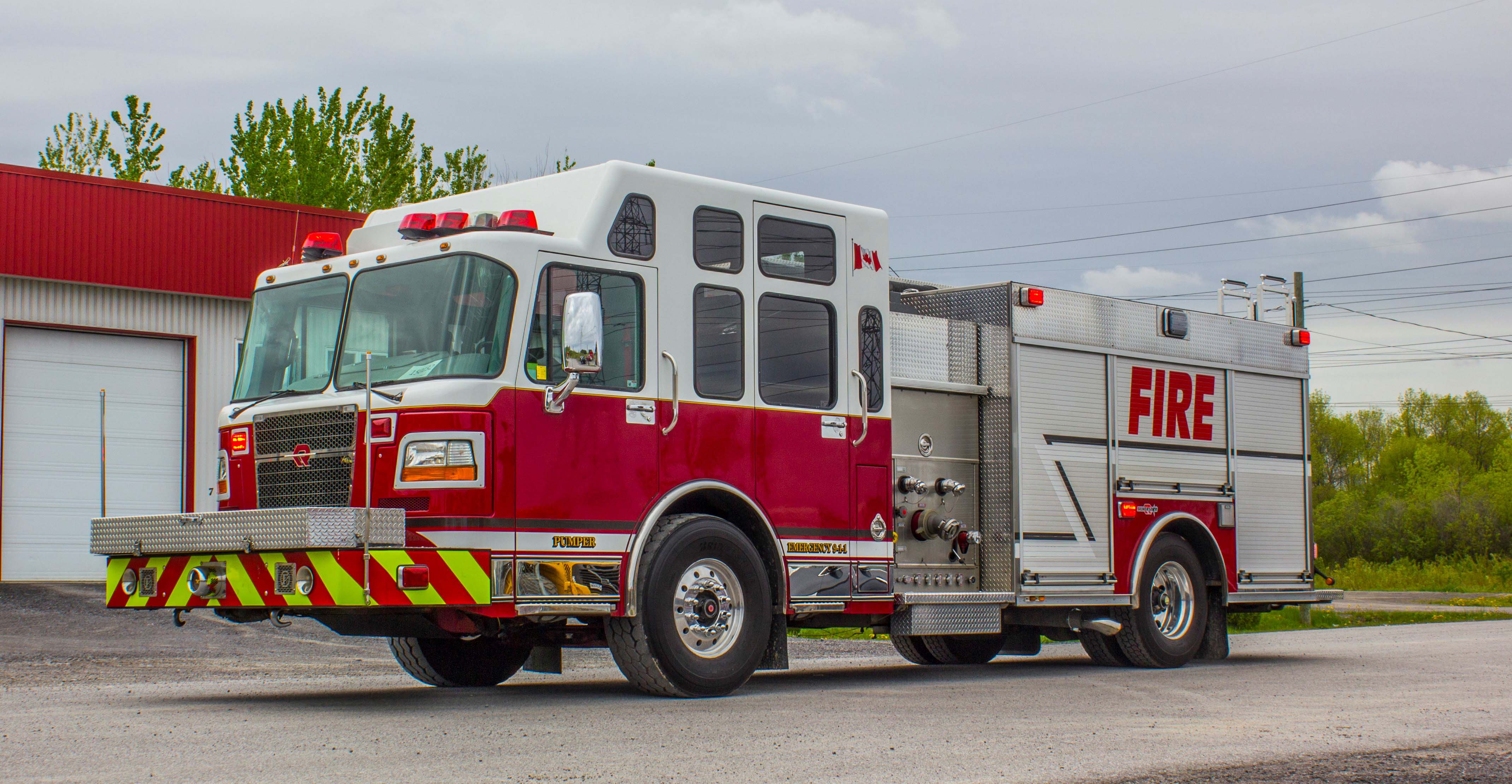 2007 Rosenbauer Spartan Rescue Pumper | Used Truck Details