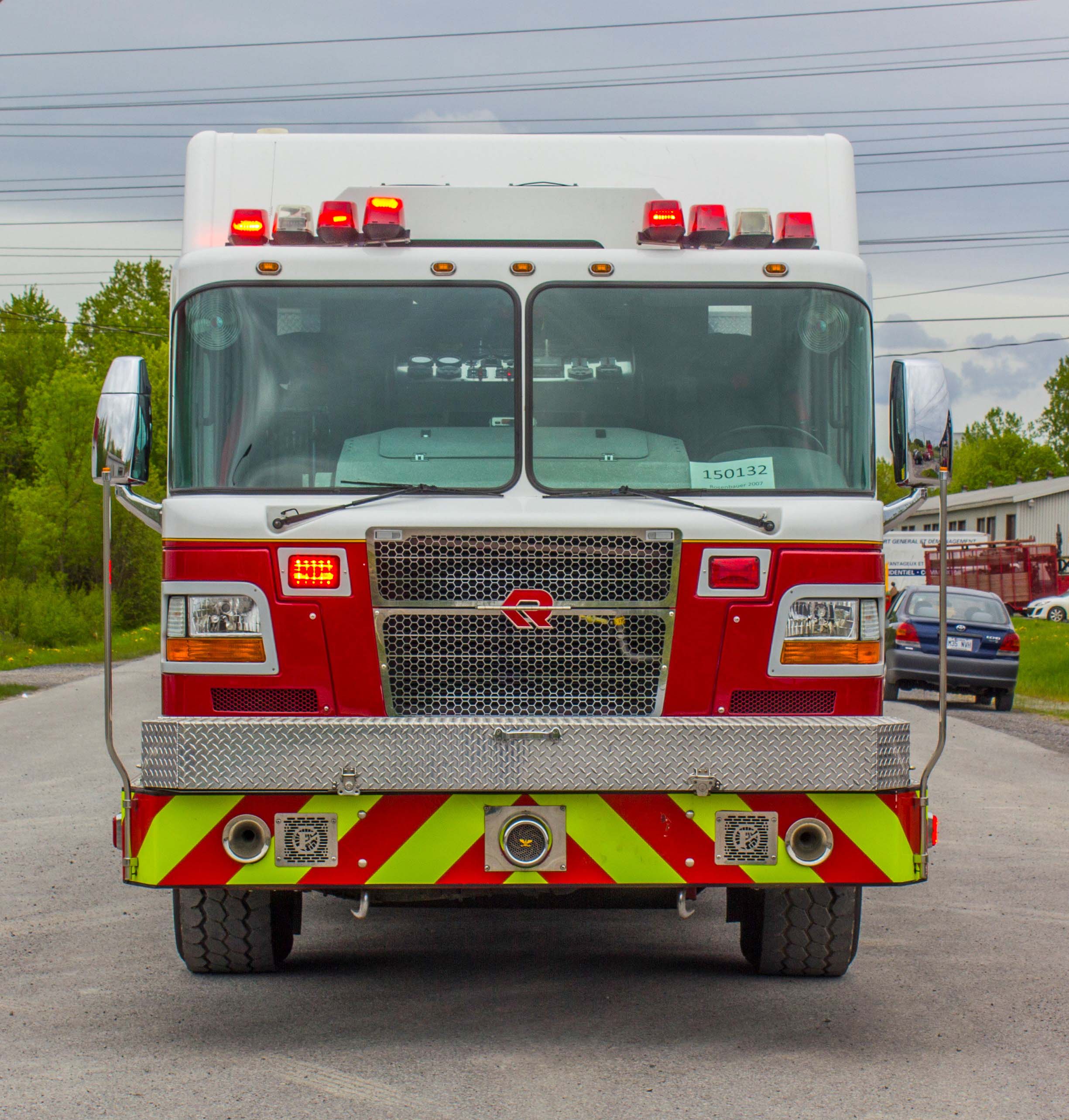 2007 Rosenbauer Spartan Rescue Pumper | Used Truck Details